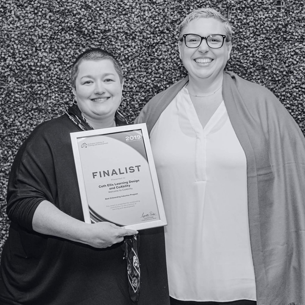 AITD Excellence Awards 2019 - Cath Ellis | eLearning Designer And ...