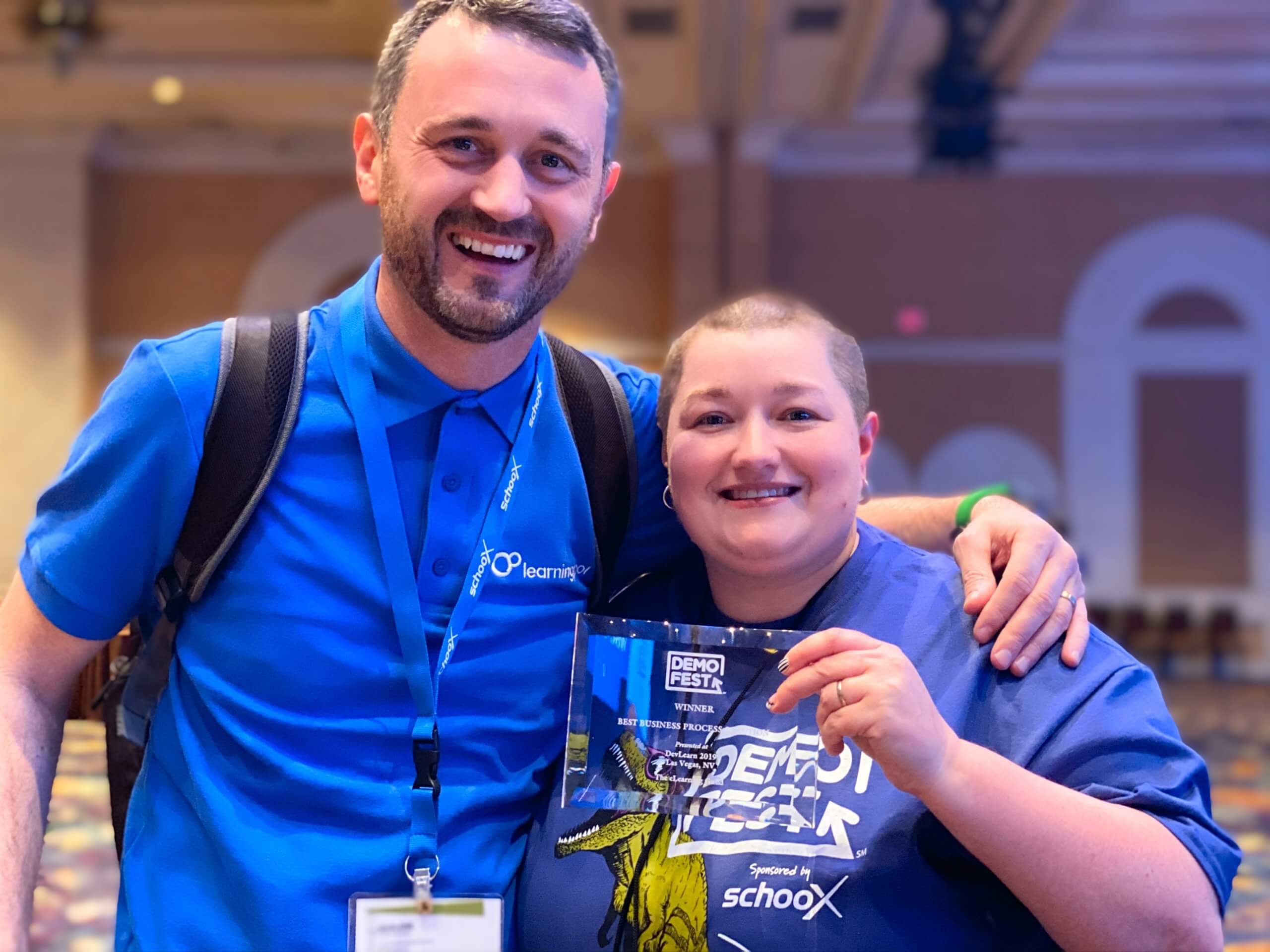 Why I love going to DevLearn - Cath Ellis | eLearning Designer And ...